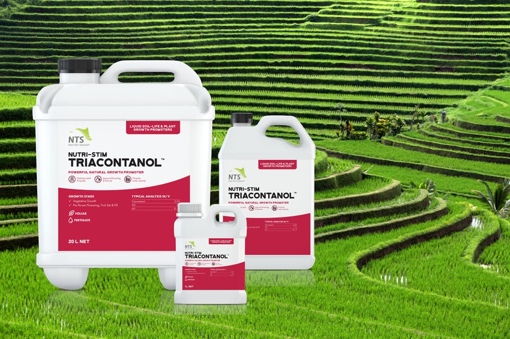 10 Reasons to Try Nutri-Stim Triacontanol™